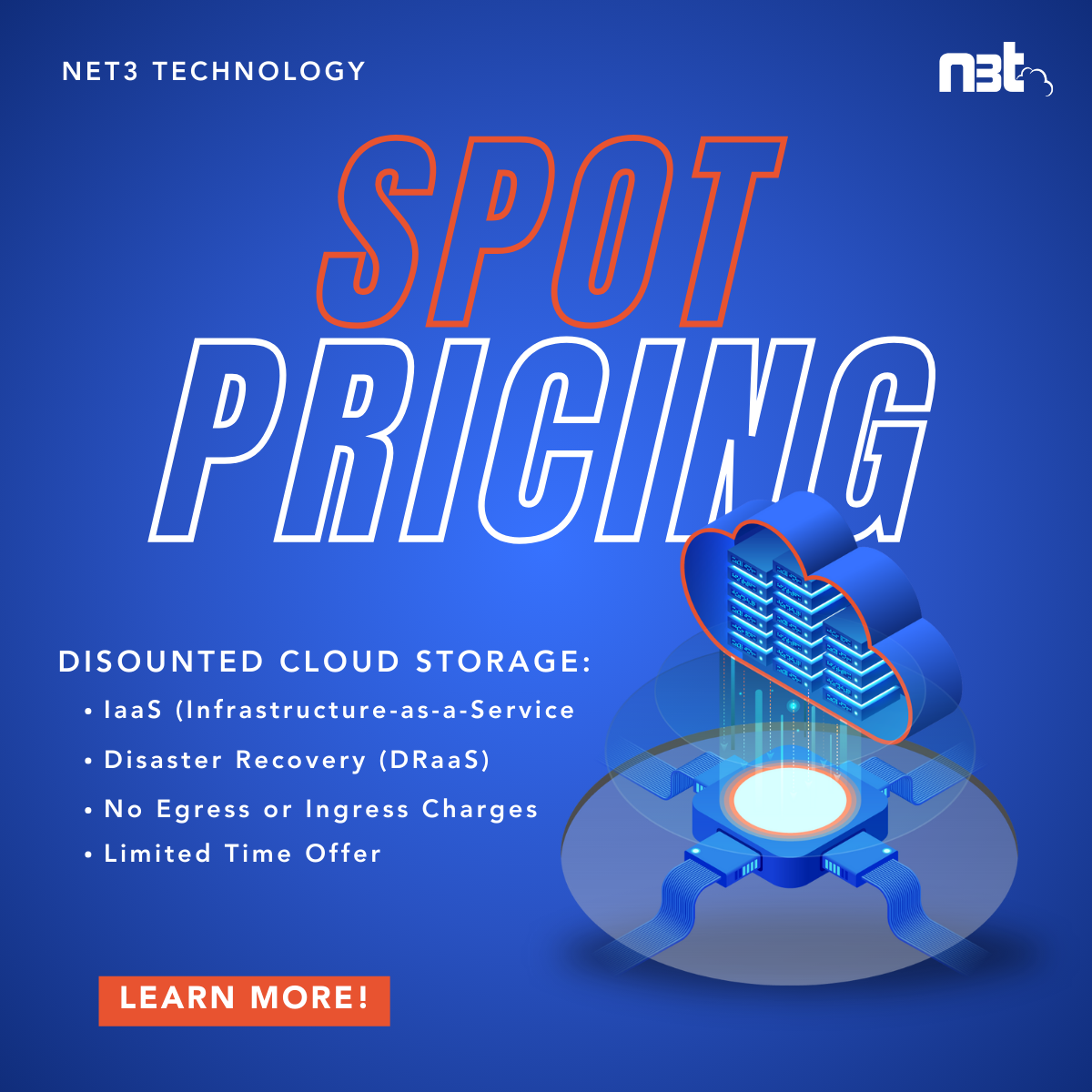 Meeting Request Spot Pricing